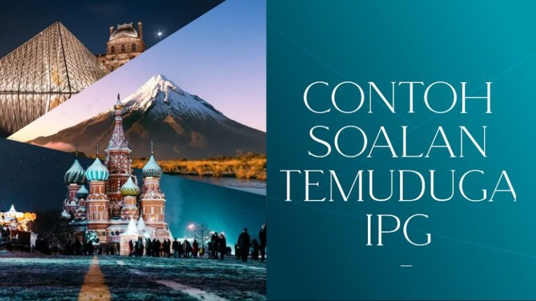 Soalan Temuduga IPG 2025